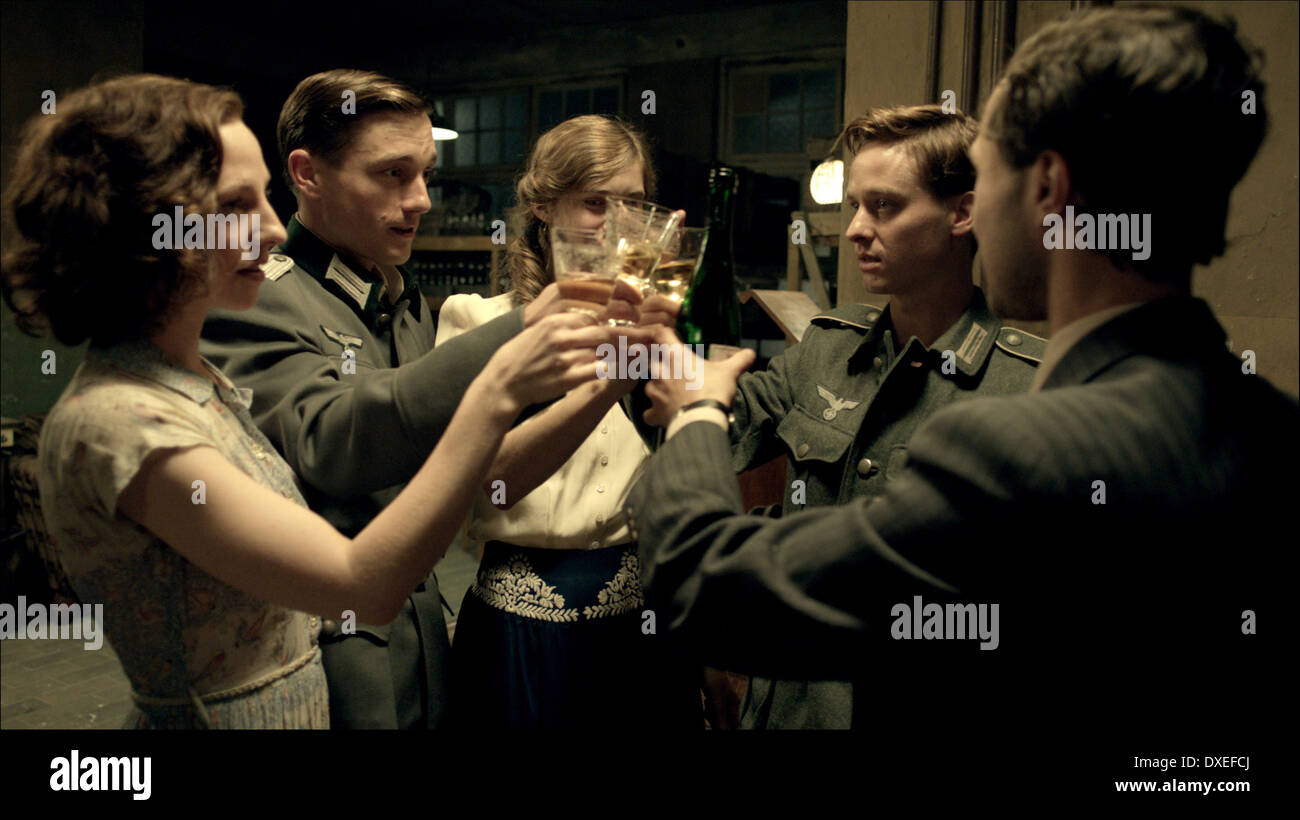 Unsere Mütter, unsere Väter Stockfotografie - Alamy