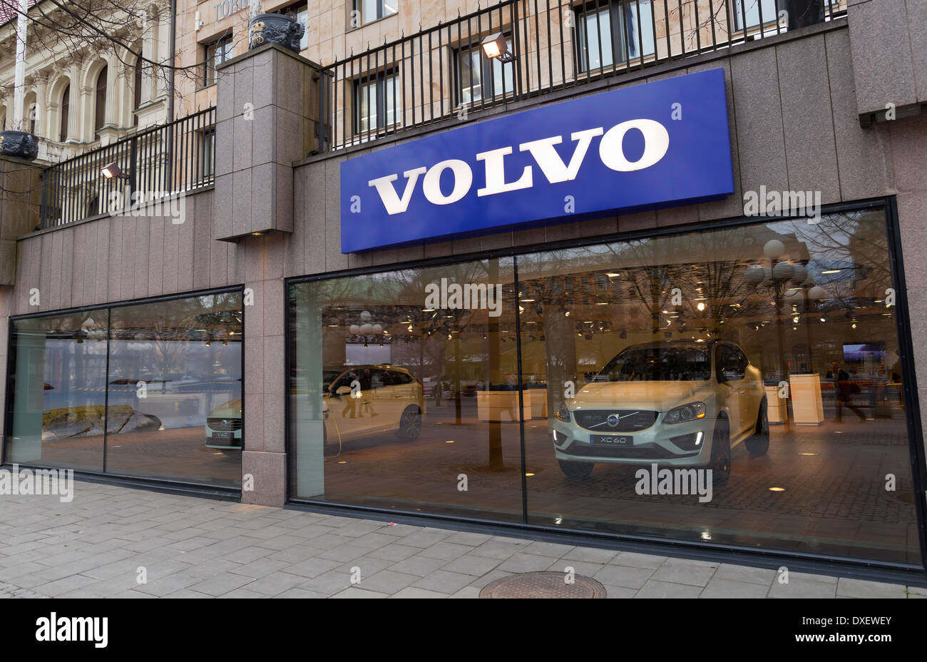 Volvo Car Sweden Stockfotos & Volvo Car Sweden Bilder - Alamy