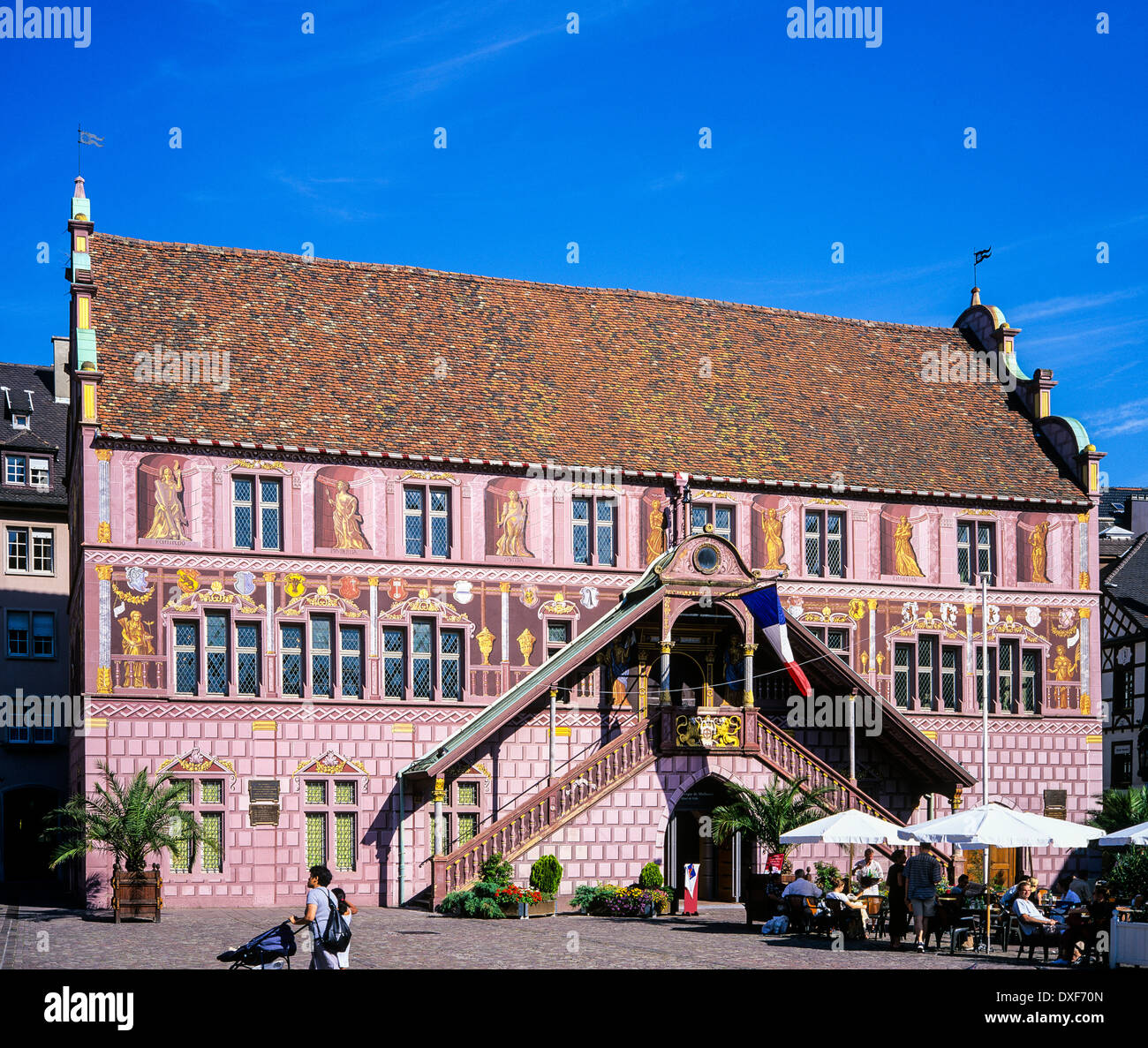 Mulhouse France Town Stockfotos & Mulhouse France Town Bilder - Alamy