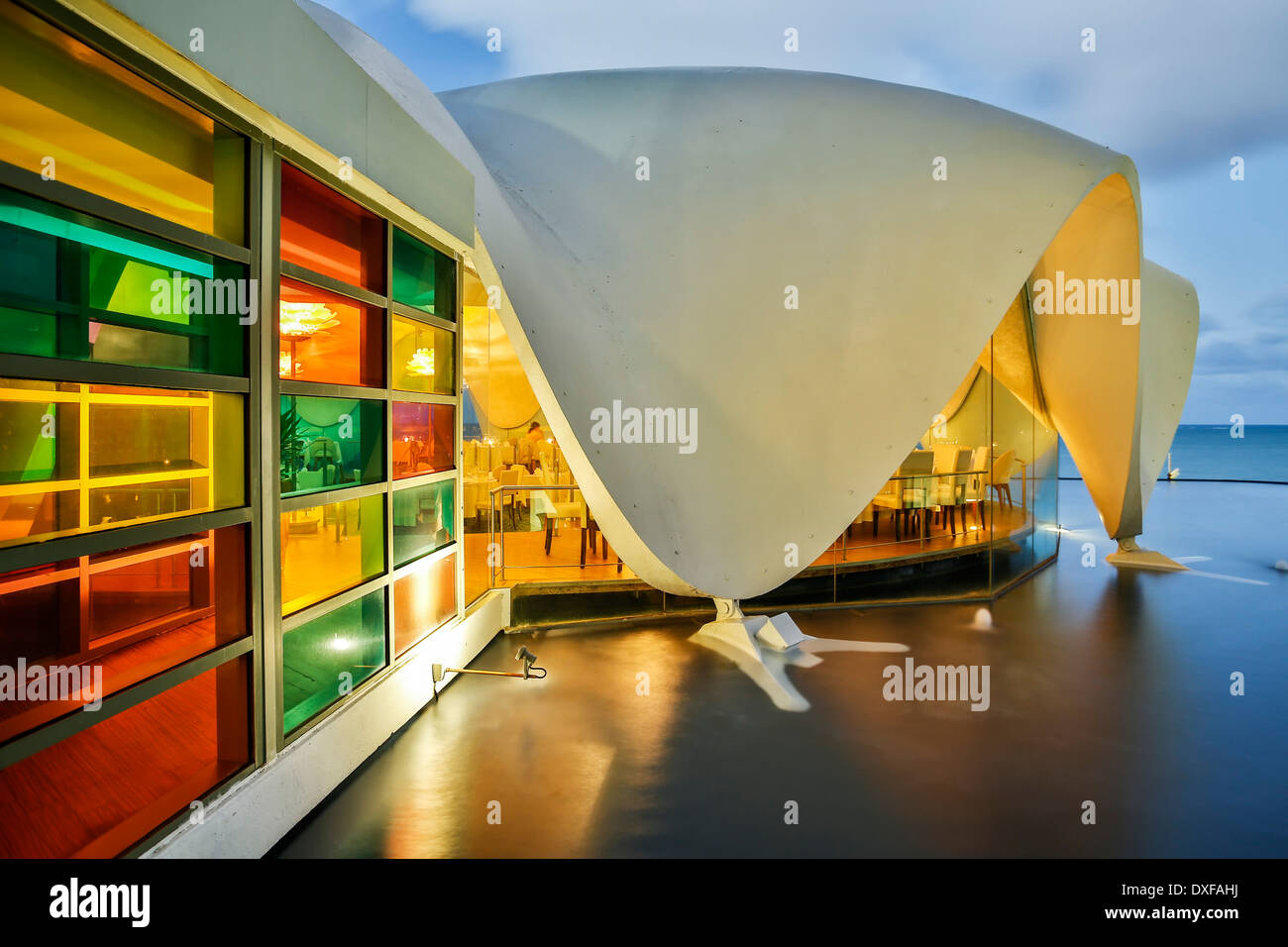 Restaurant La Perla und Perimeter-Pool, Hotel La Concha, El Condado ...