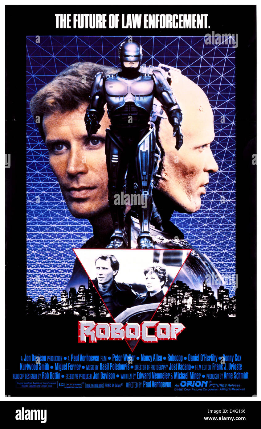 Robocop poster -Fotos und -Bildmaterial in hoher Auflösung – Alamy
