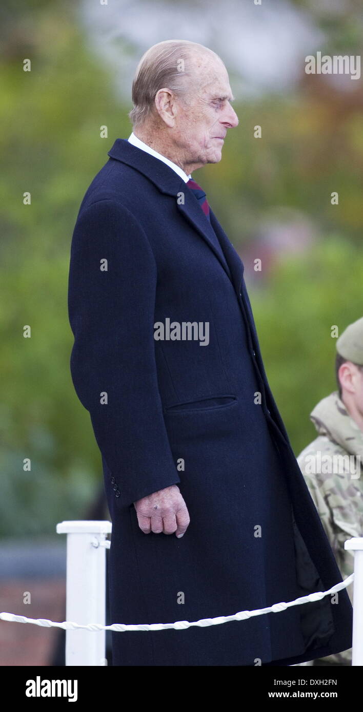 Großbritanniens Prinz Philip, HRH The Duke of Edinburgh Prinz Philip ...