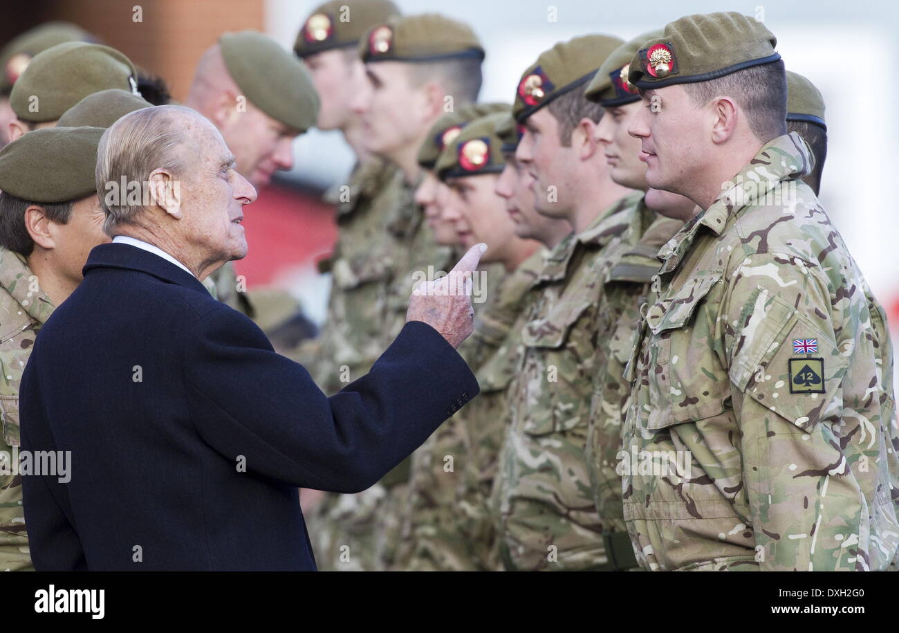 Großbritanniens Prinz Philip, HRH The Duke of Edinburgh Prinz Philip ...