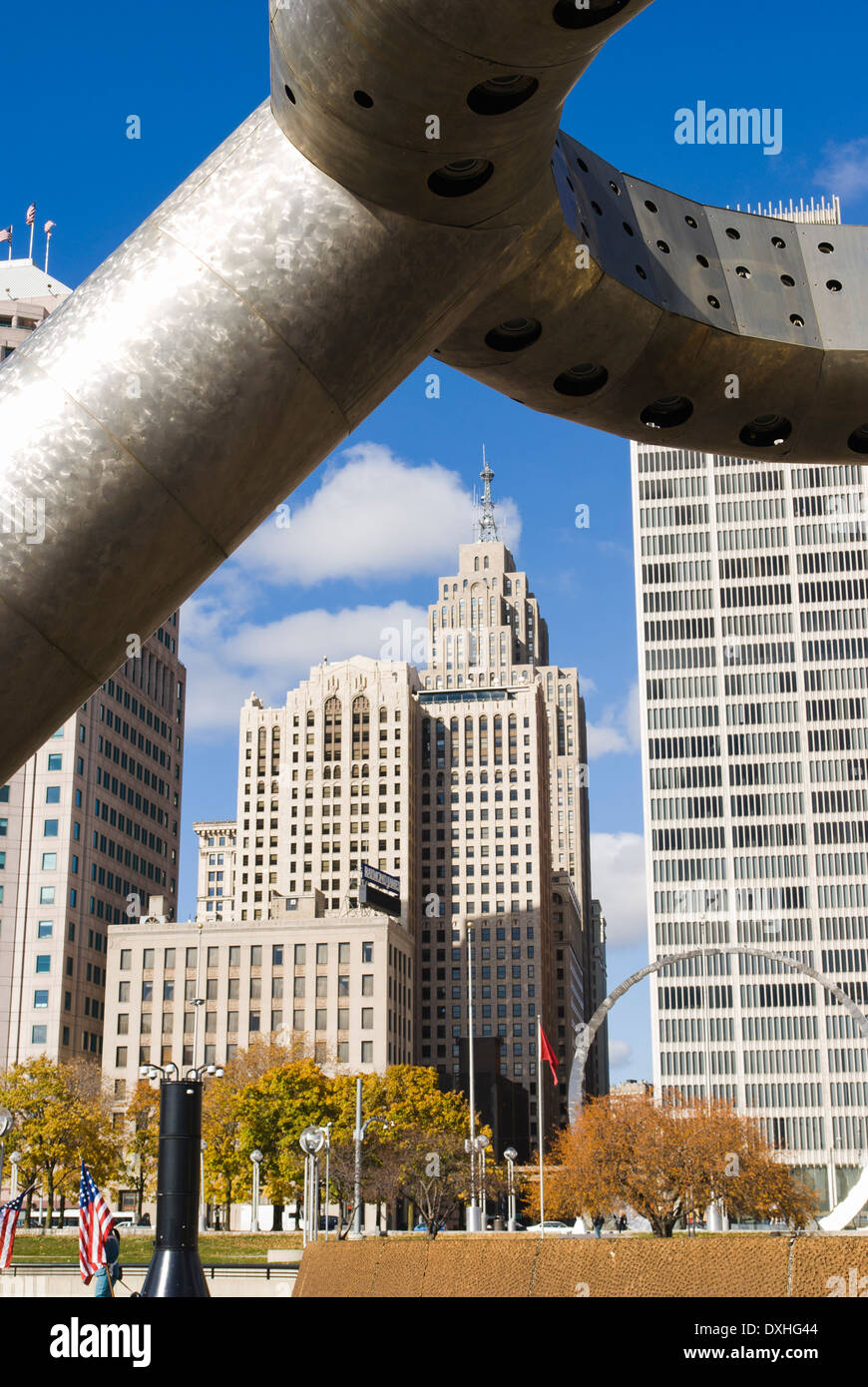 Philip a hart plaza -Fotos und -Bildmaterial in hoher Auflösung – Alamy