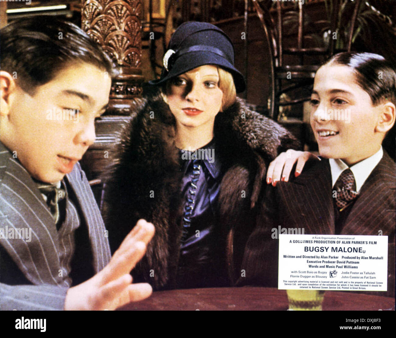 Bugsy malone 1976 -Fotos und -Bildmaterial in hoher Auflösung – Alamy