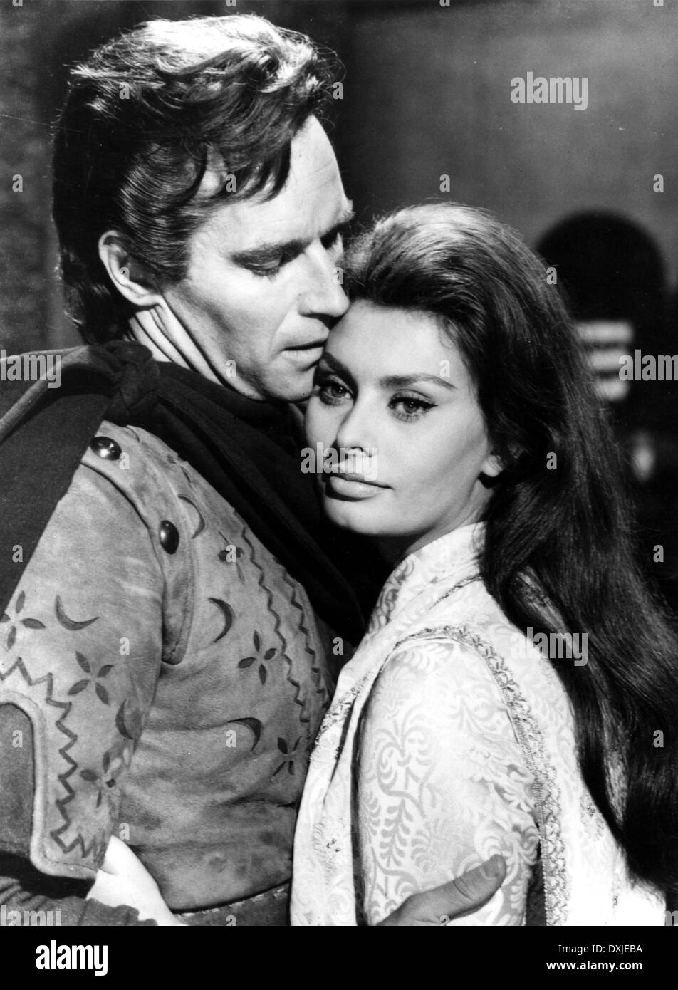 El cid 1961 charlton sophia -Fotos und -Bildmaterial in hoher Auflösung ...