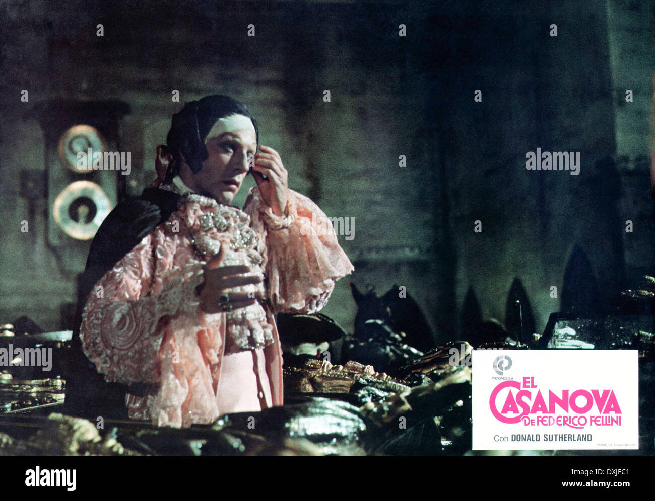 Fellini Casanova Stockfotos und -bilder Kaufen - Alamy