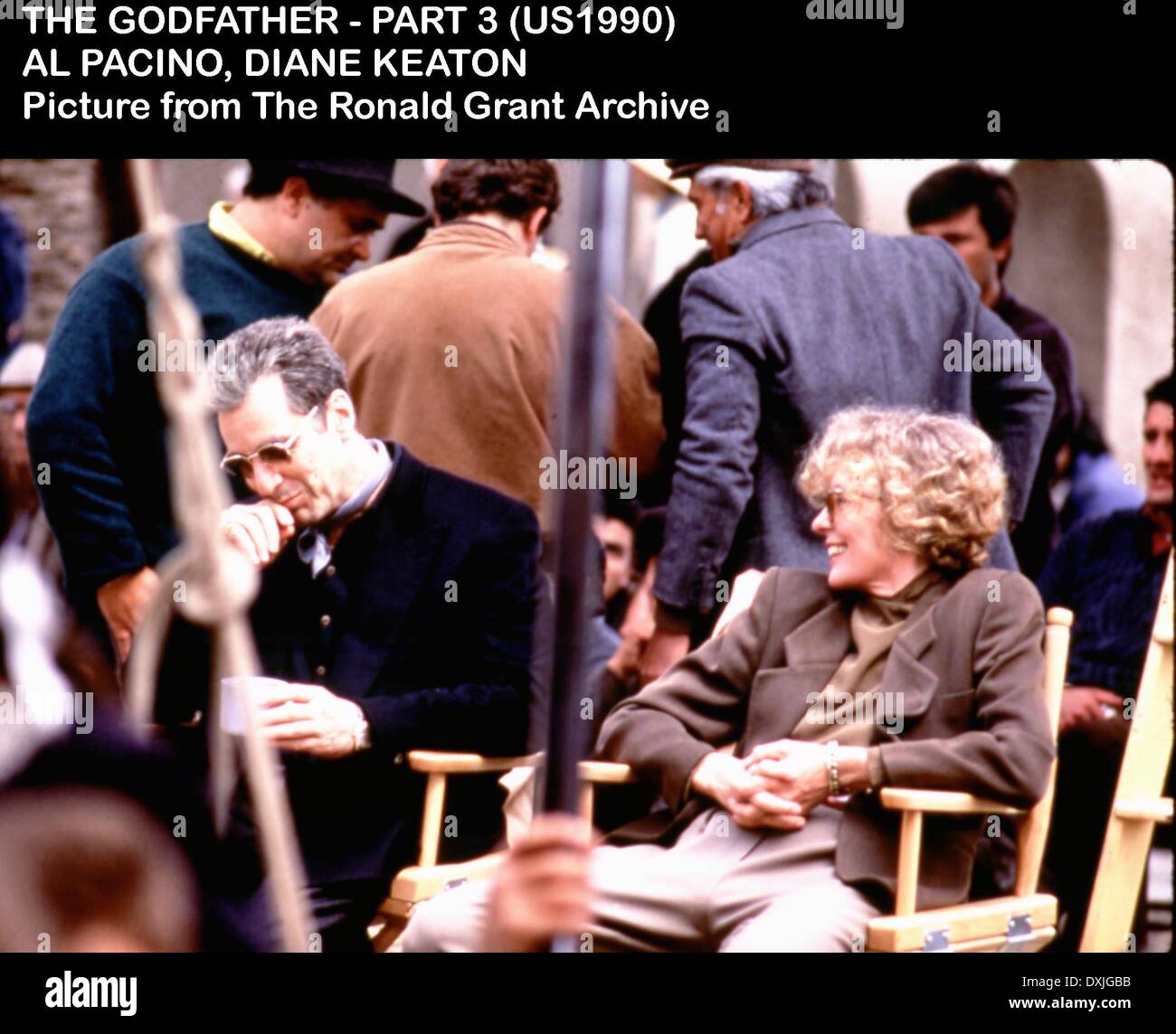 Al pacino diane keaton the godfather -Fotos und -Bildmaterial in hoher ...