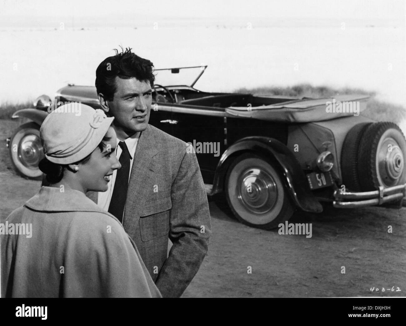 Elizabeth taylor rock hudson -Fotos und -Bildmaterial in hoher ...