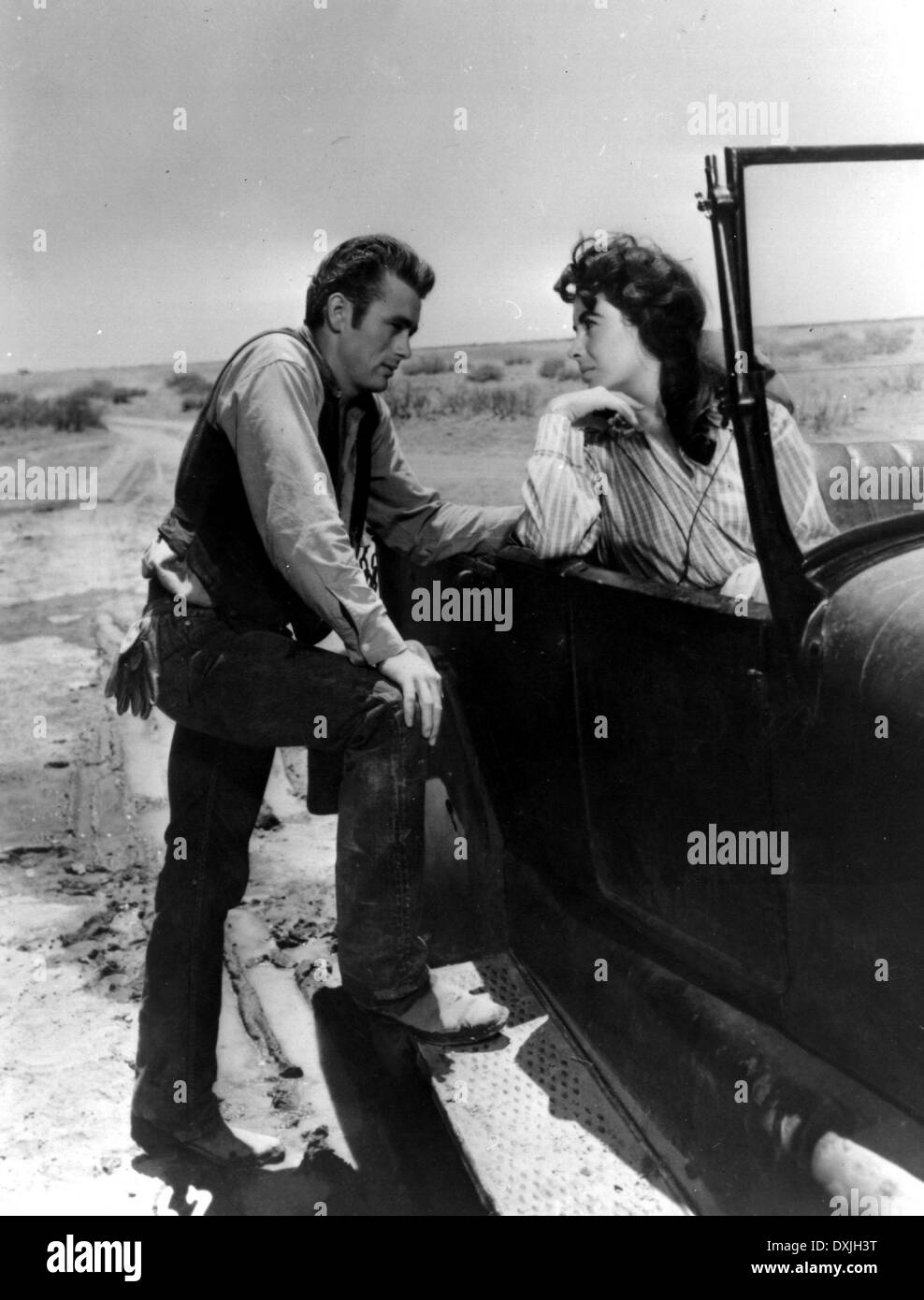 James Dean Elizabeth Taylor Giant Stockfotos und -bilder Kaufen - Alamy