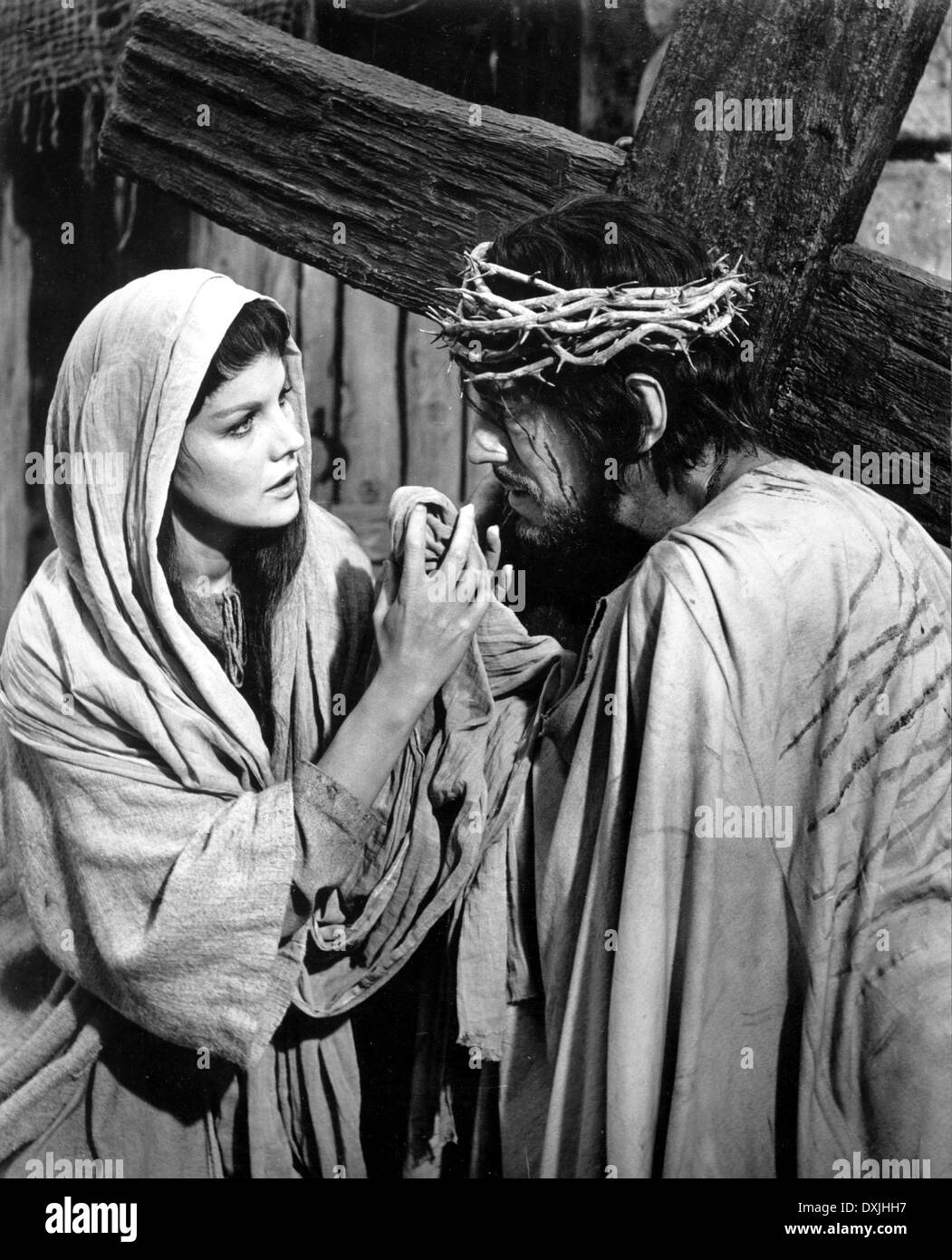 Die geschichte von jesus Schwarzweiß-Stockfotos und -bilder - Alamy
