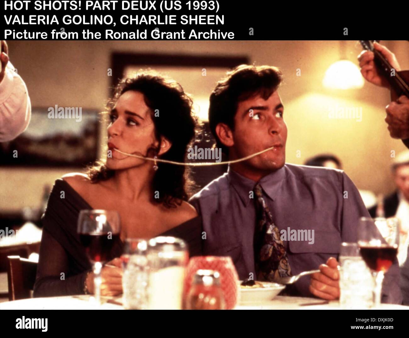 Hot shots teil deux -Fotos und -Bildmaterial in hoher Auflösung – Alamy