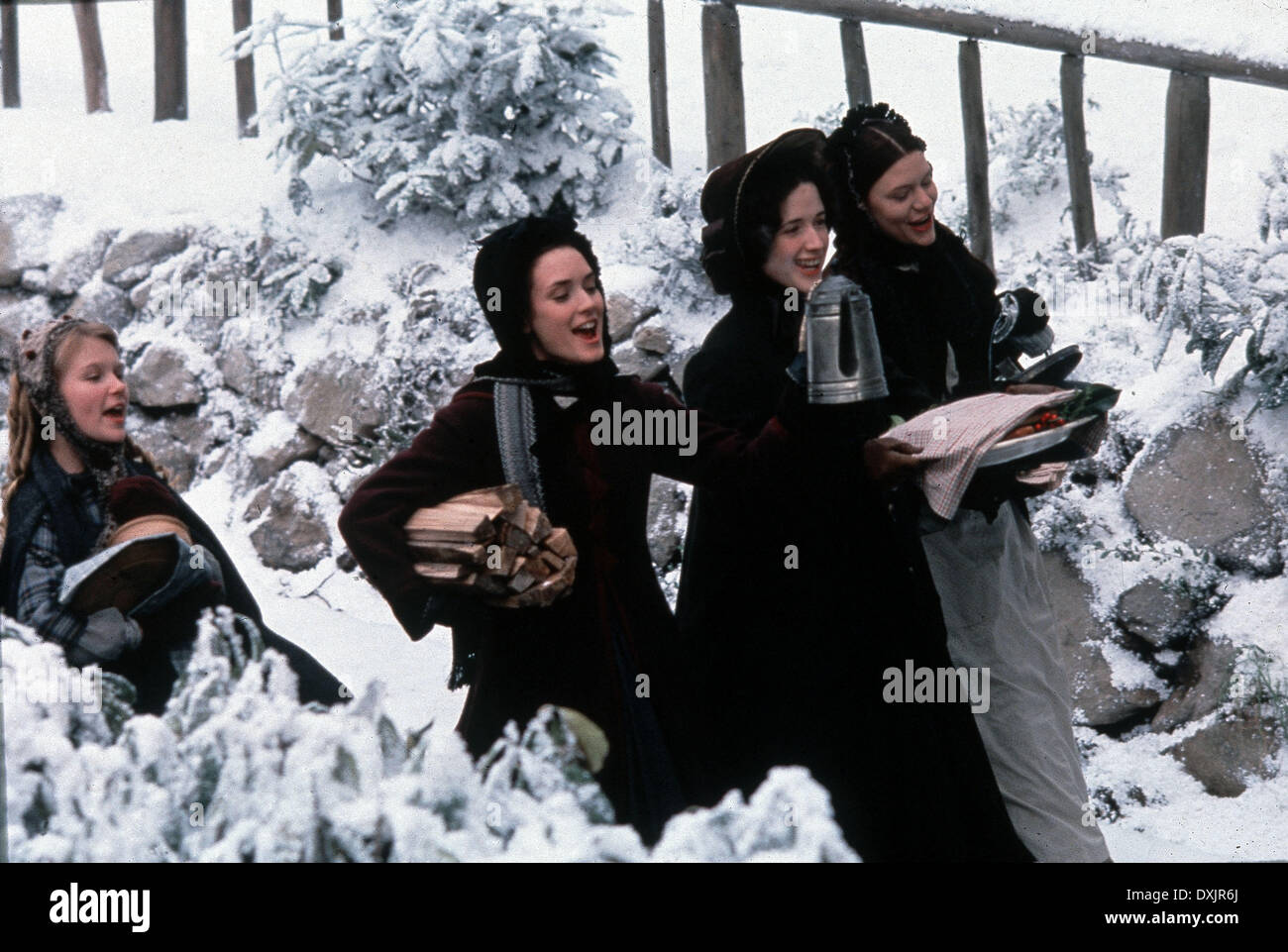 LITTLE WOMEN (US1994) KIRSTEN DUNST, WINONA RYDER, TRINI ALV ...
