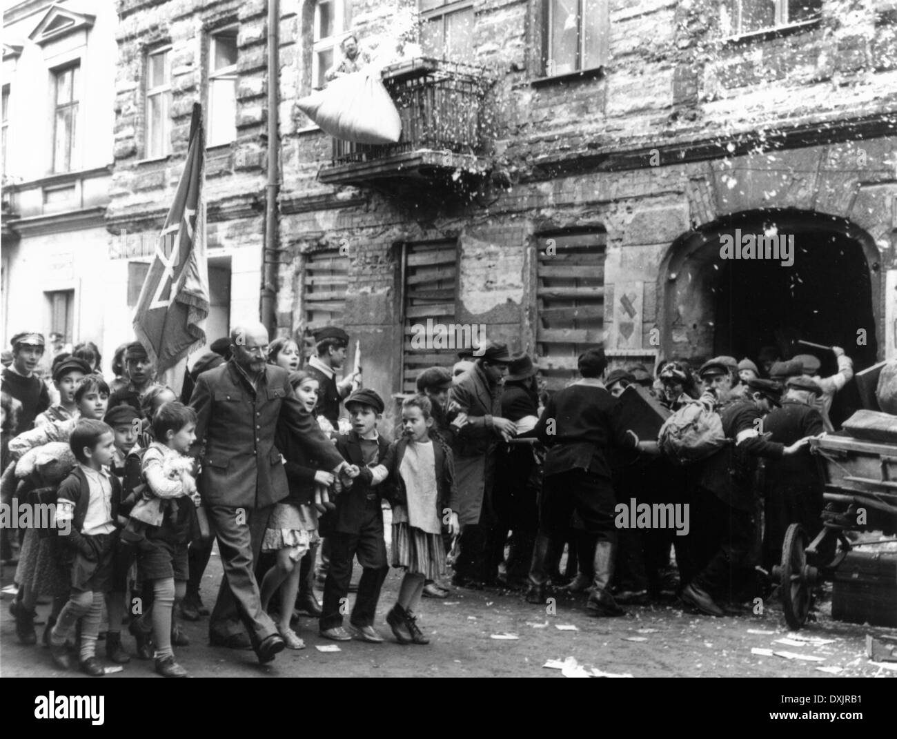 Warsaw ghetto -Fotos und -Bildmaterial in hoher Auflösung – Alamy