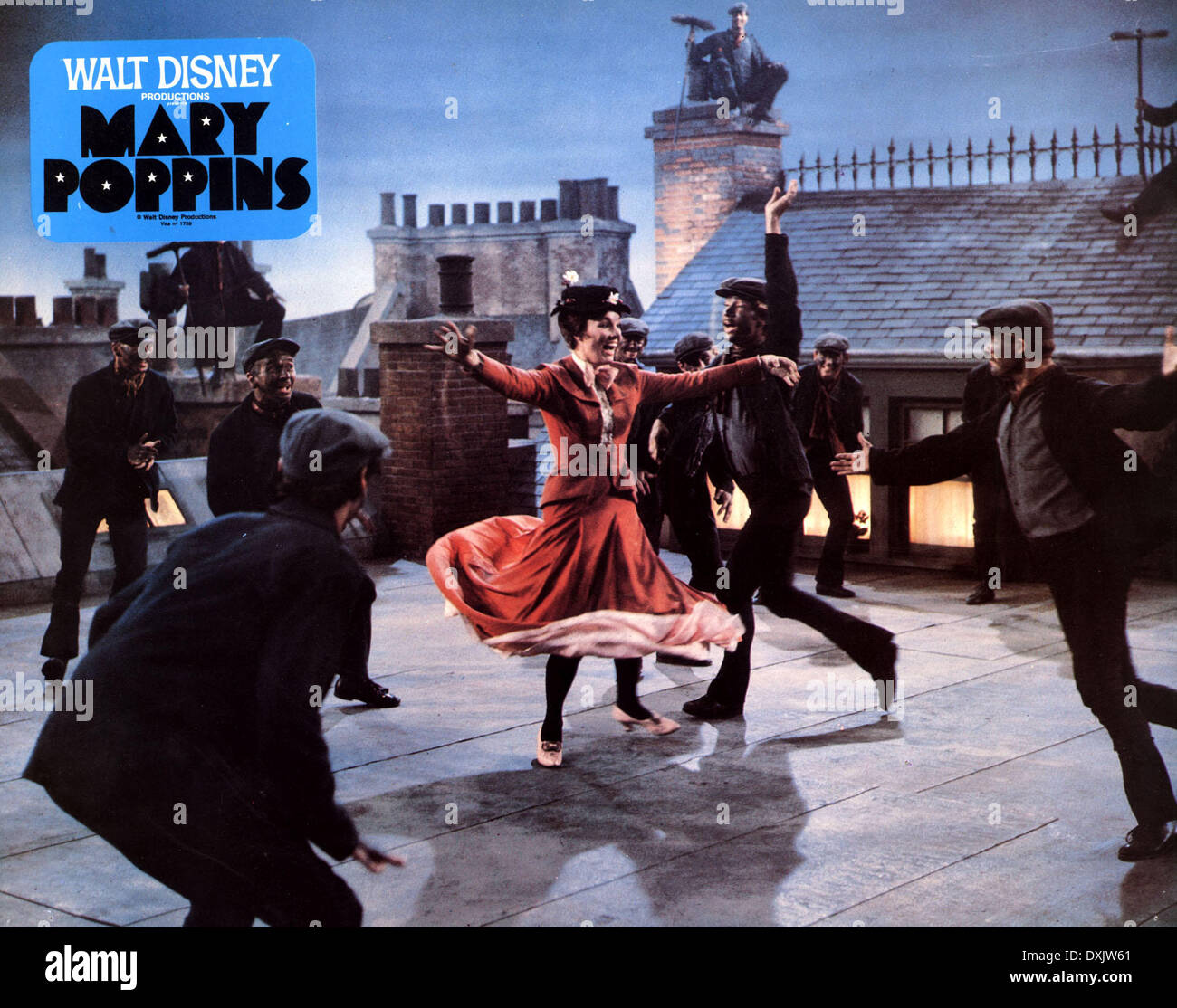 Mary poppins 1964 julie andrews -Fotos und -Bildmaterial in hoher ...