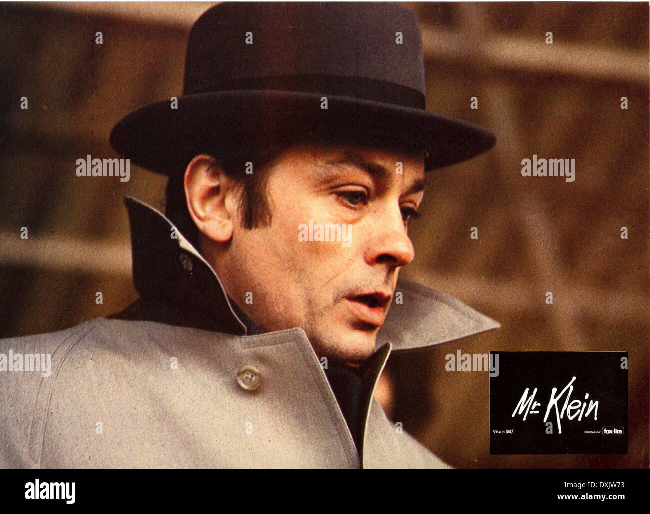 Alain Delon Alain Delon Stockfotos und -bilder Kaufen - Alamy