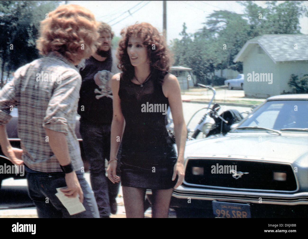 Cher Mask 1985 Stockfotos und -bilder Kaufen - Alamy