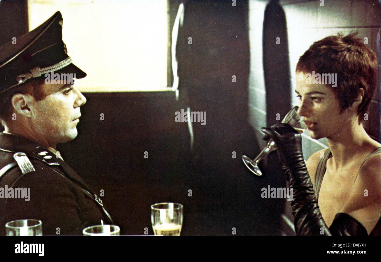 The night porter charlotte rampling -Fotos und -Bildmaterial in hoher ...