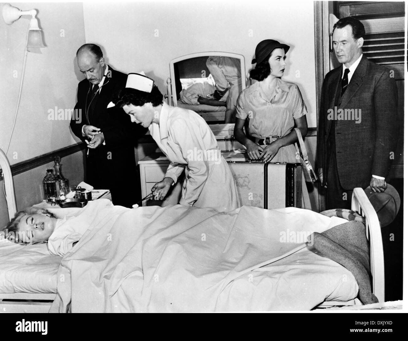 Marilyn monroe jean peters niagara -Fotos und -Bildmaterial in hoher ...