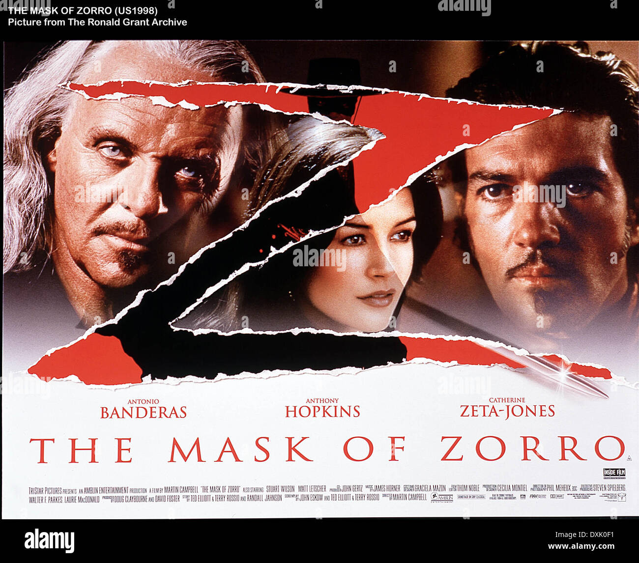 The mask of the zorro -Fotos und -Bildmaterial in hoher Auflösung – Alamy