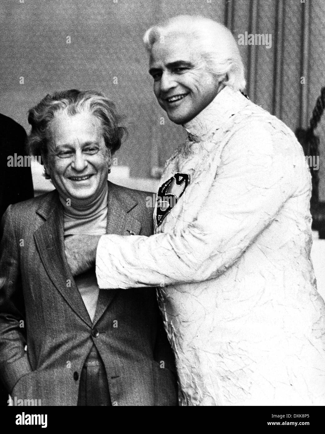 Marlon brando superman 1978 -Fotos und -Bildmaterial in hoher Auflösung ...