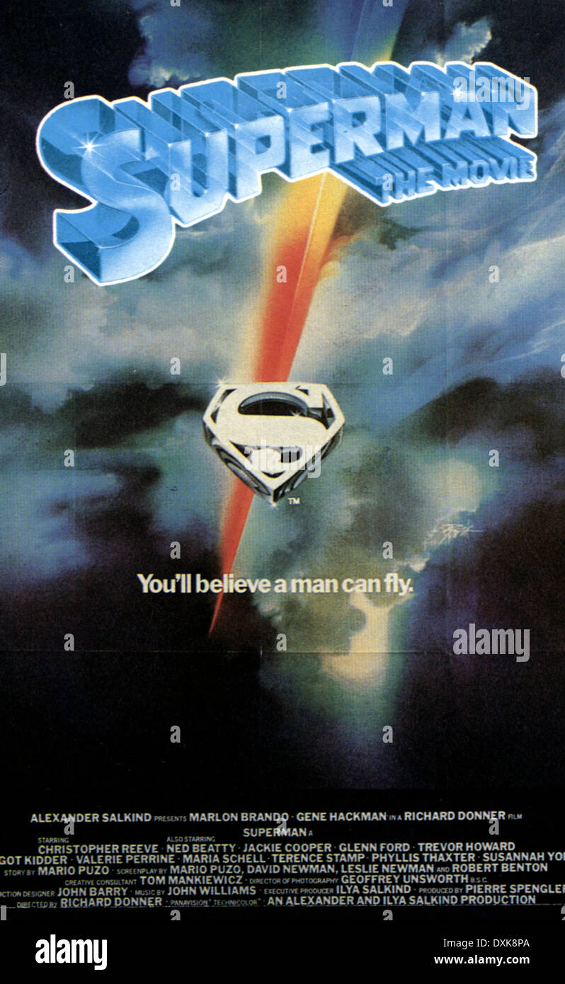 Supermann 1978 -Fotos und -Bildmaterial in hoher Auflösung – Alamy