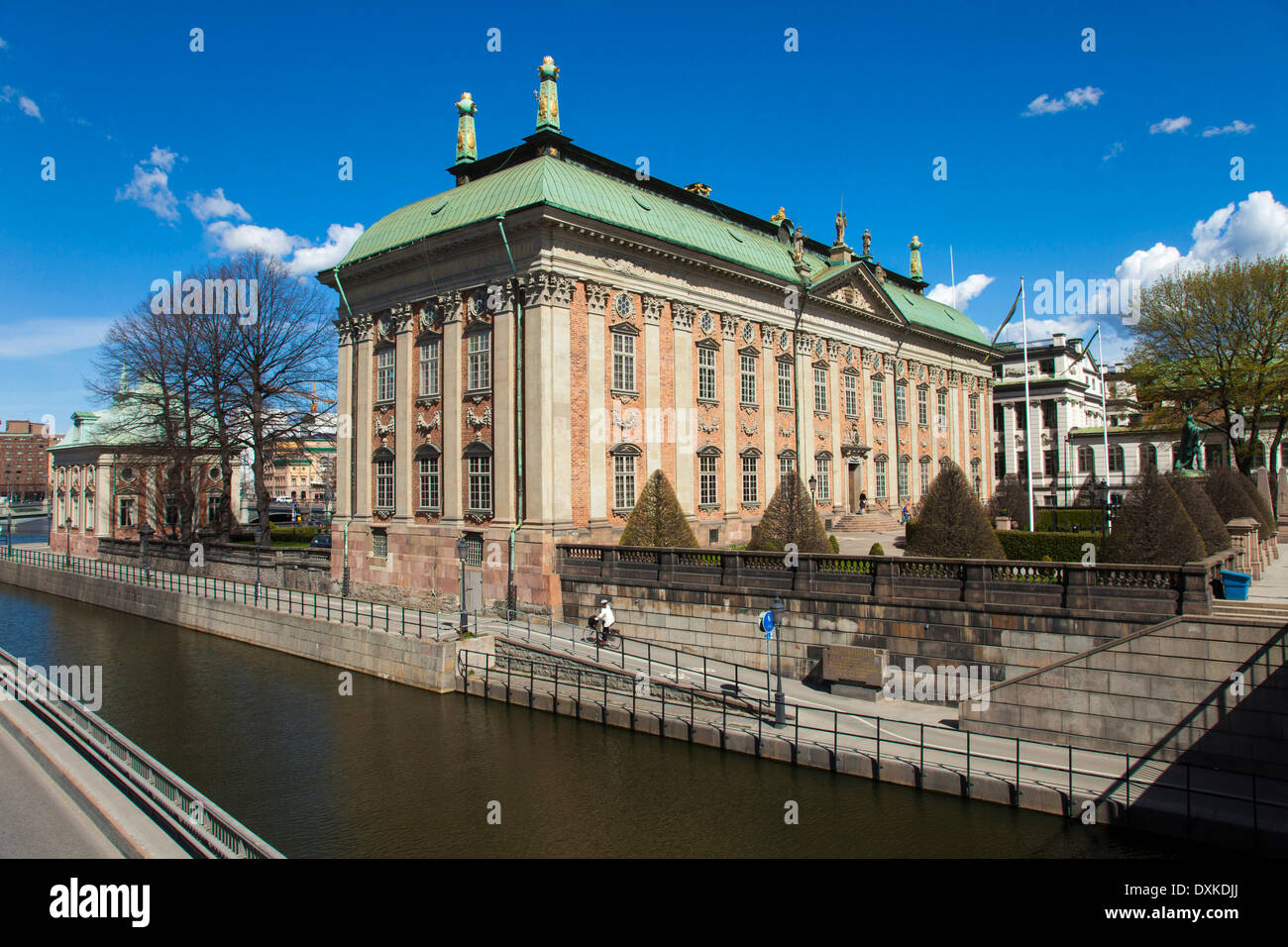 Stockholm Riddarhuset Stockfotos und -bilder Kaufen - Alamy