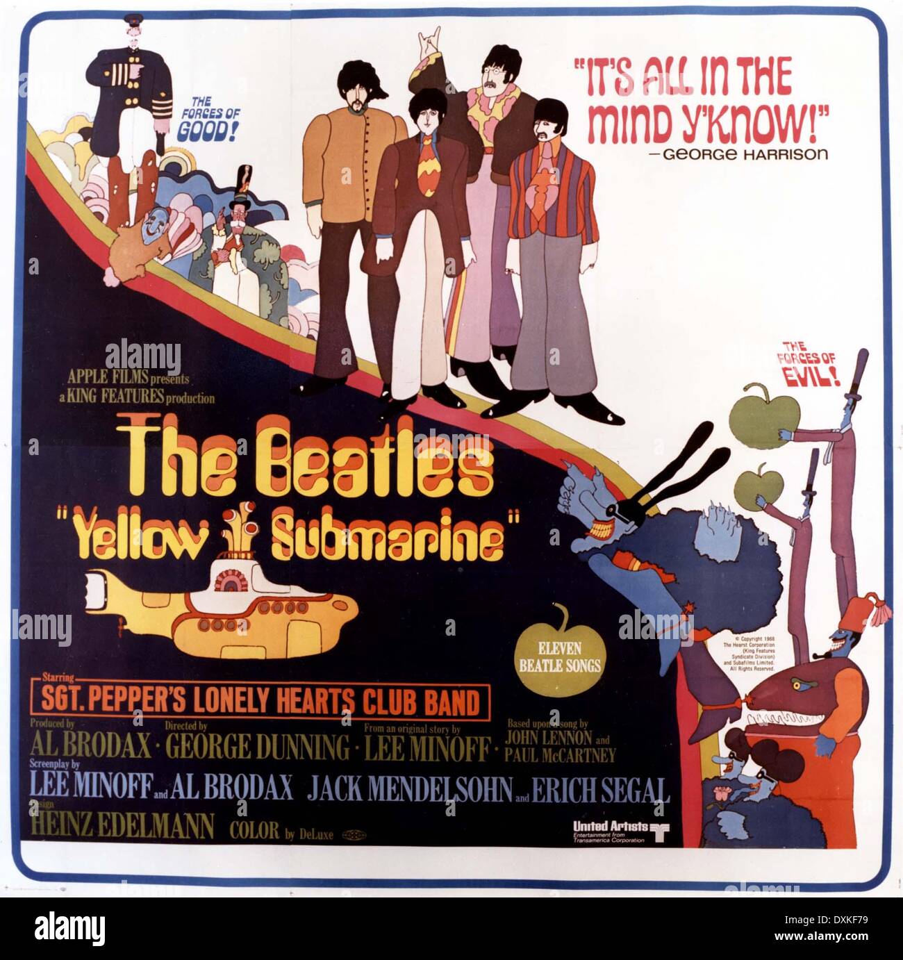 Yellow submarine -Fotos und -Bildmaterial in hoher Auflösung – Alamy