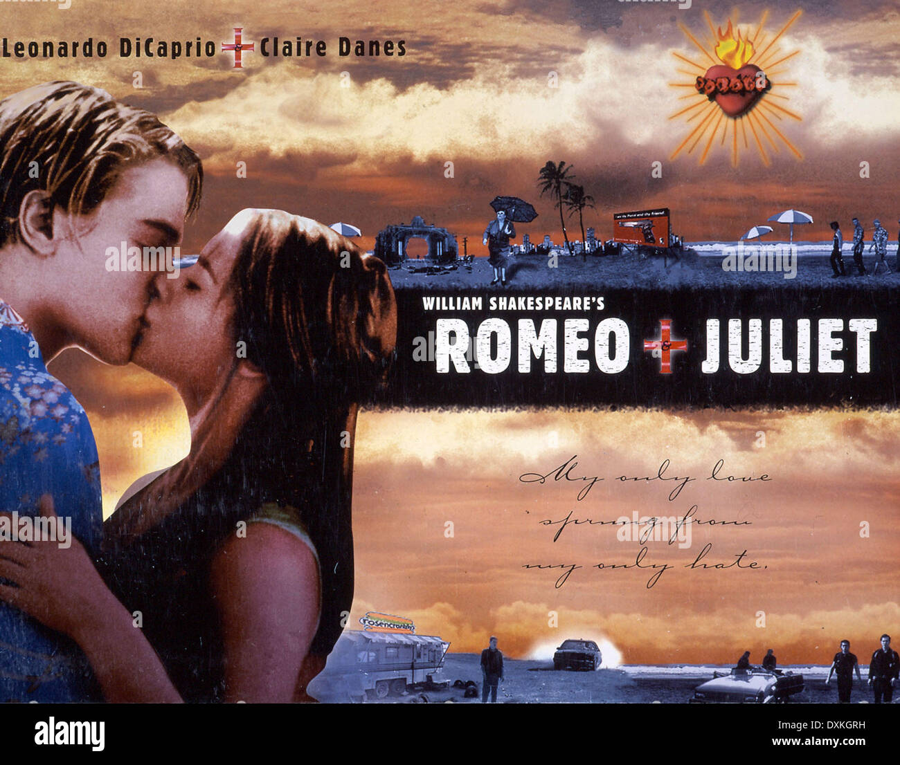Romeo and juliet leonardo -Fotos und -Bildmaterial in hoher Auflösung – Alamy