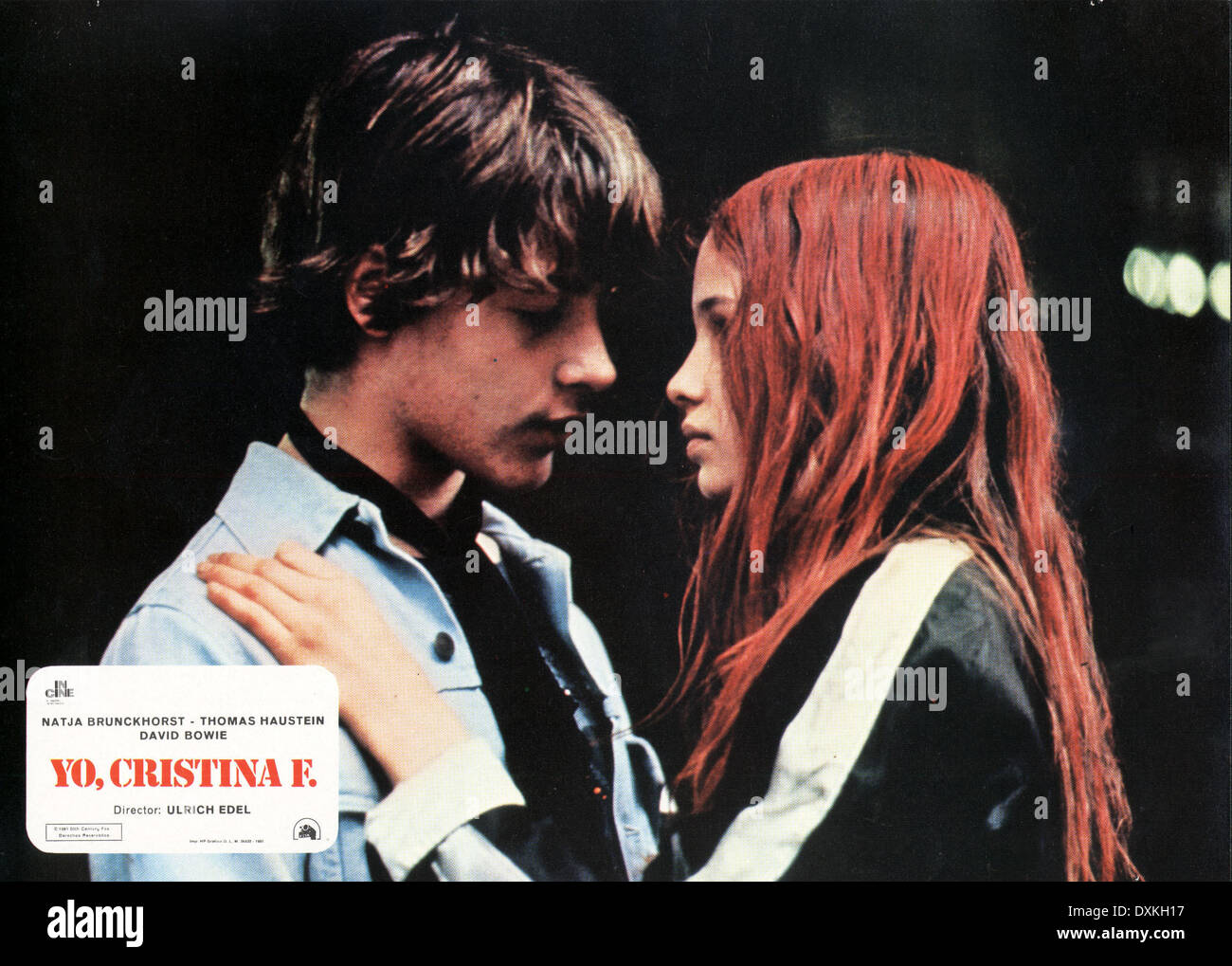 CHRISTIANE F. (W GER 1981) THOMAS HAUSTEIN, NATJA BRUNCKHORS ...