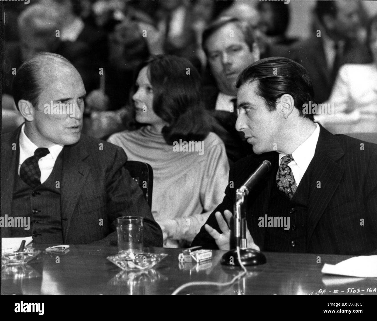 Diane keaton al pacino der pate Schwarzweiß-Stockfotos und -bilder - Alamy