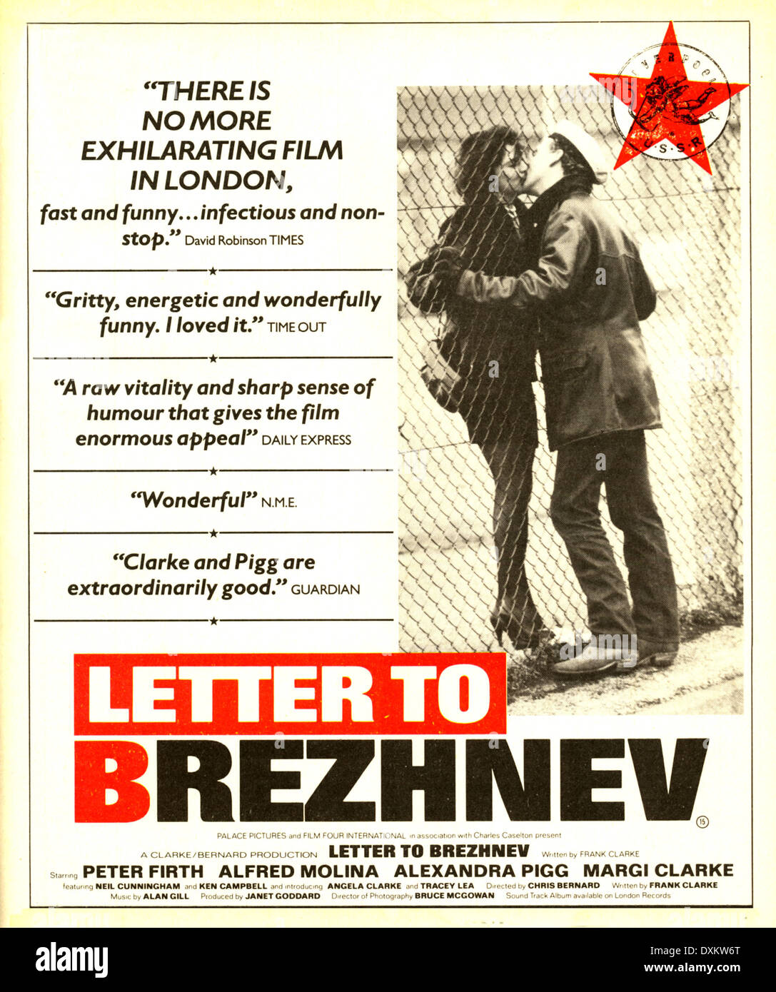 Brief an breschnew 1985 alexandra pigg -Fotos und -Bildmaterial in ...