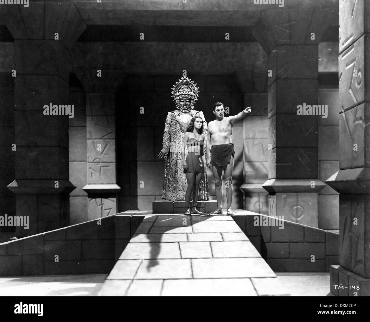 Tarzan und Die Meerjungfrauen Stockfotos und -bilder Kaufen - Alamy