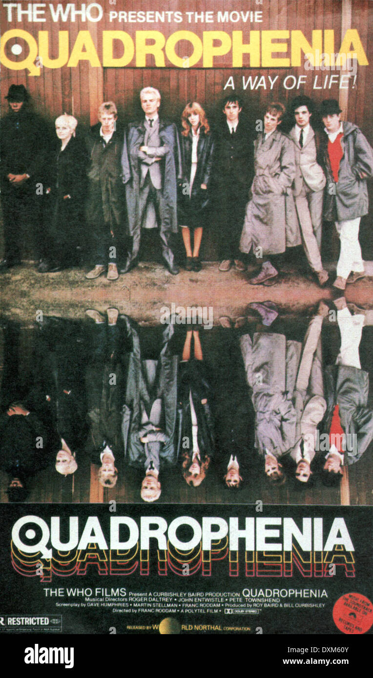 Quadrophenia 1979 -Fotos und -Bildmaterial in hoher Auflösung – Alamy