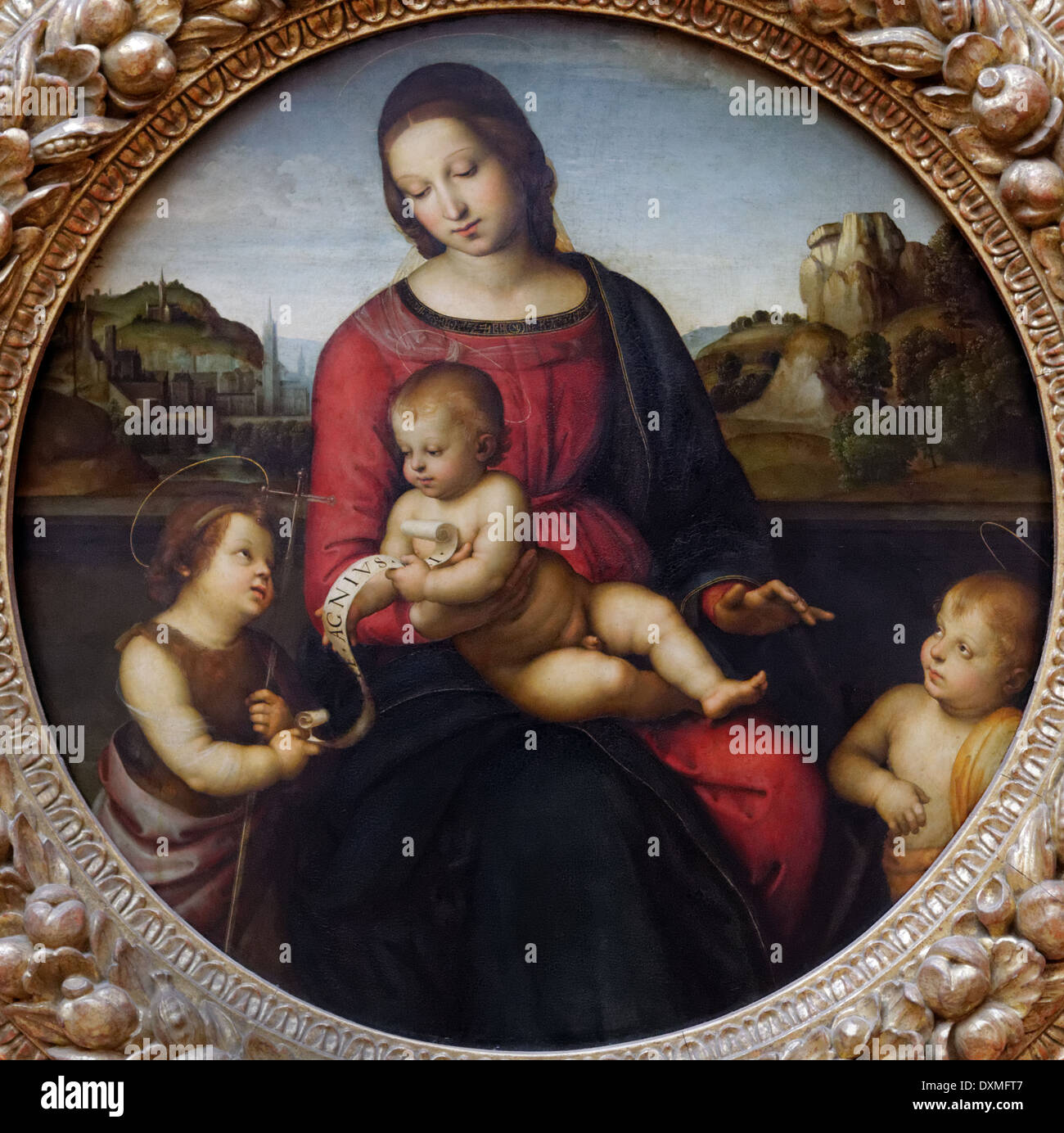 Raphael Raffaello Santi Stockfotos und -bilder Kaufen - Alamy