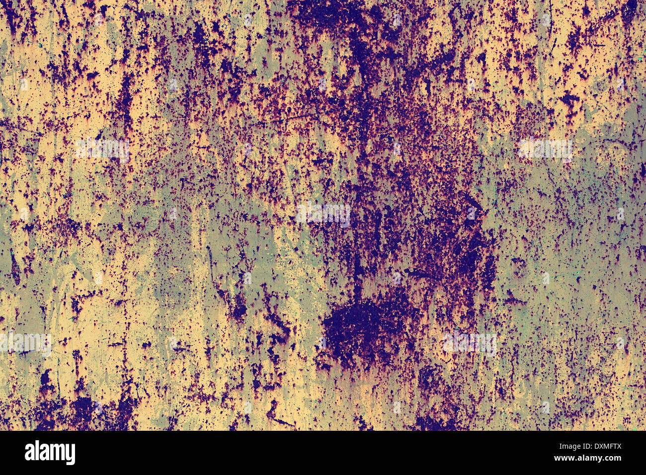 Metal rust texture -Fotos und -Bildmaterial in hoher Auflösung – Alamy