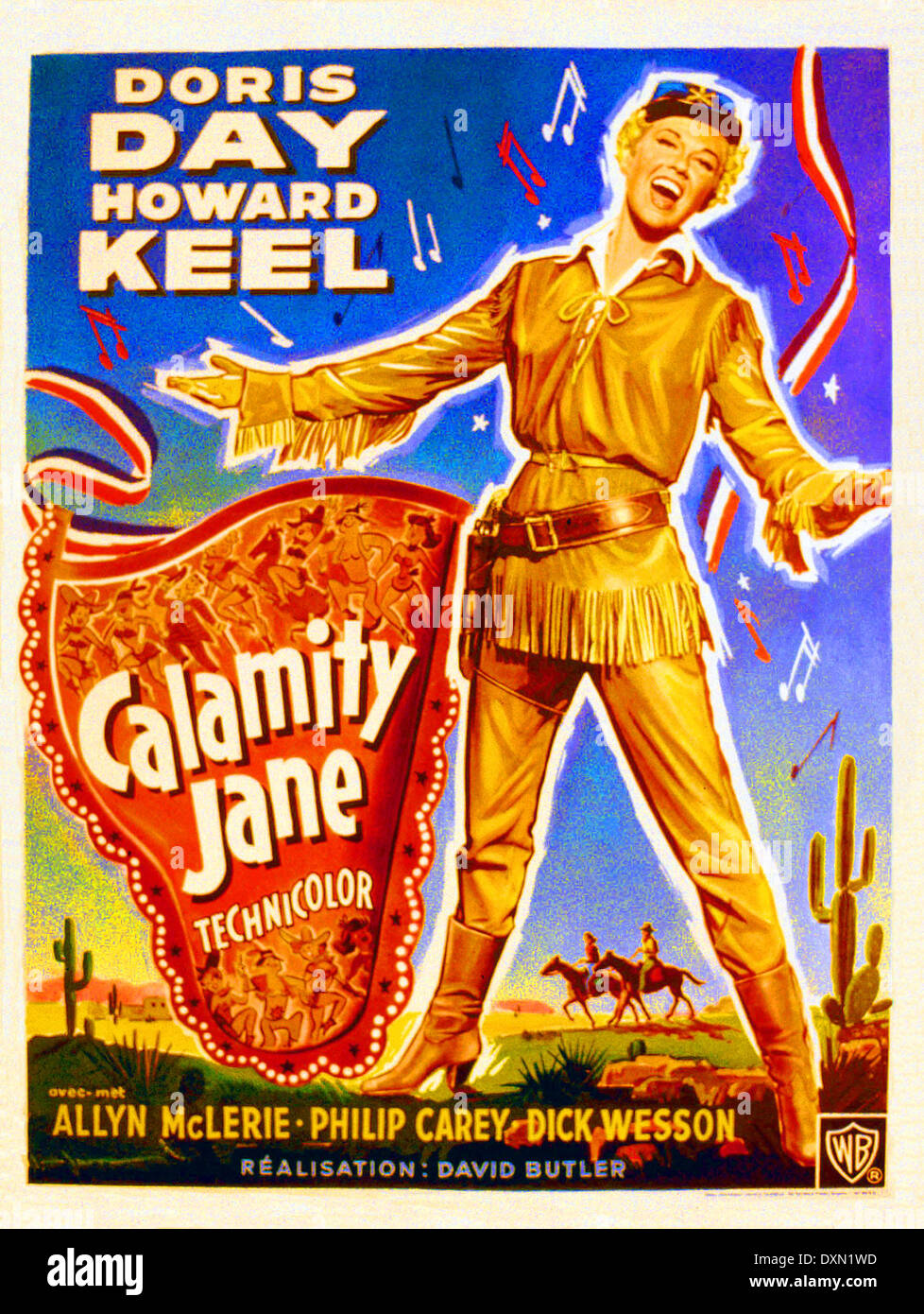 Calamity jane -Fotos und -Bildmaterial in hoher Auflösung – Alamy