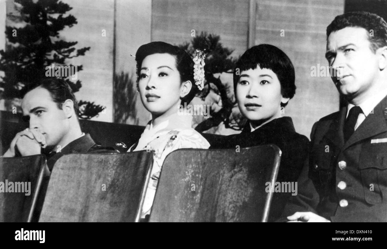 Sayonara 1957 marlon brando -Fotos und -Bildmaterial in hoher Auflösung ...