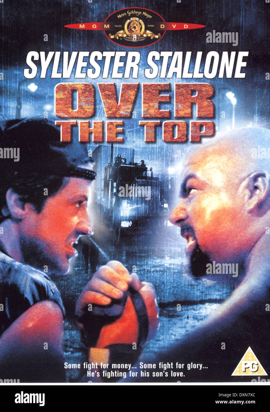 Over The Top 1987 Sylvester Stallone Stockfotos und -bilder Kaufen - Alamy