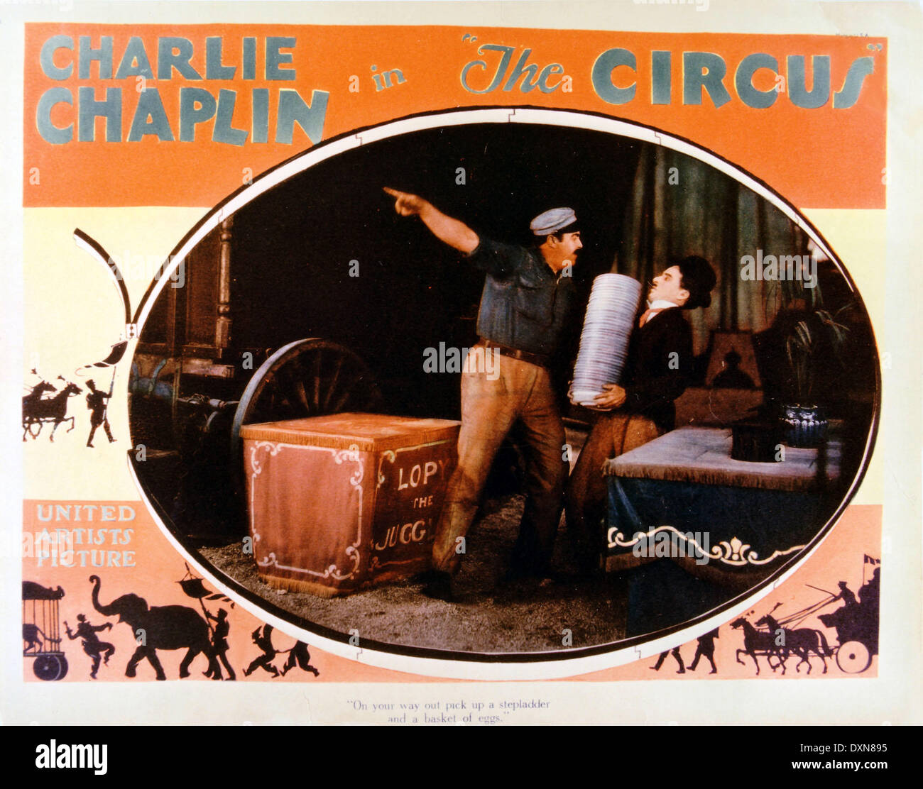 Der zirkus chaplin -Fotos und -Bildmaterial in hoher Auflösung – Alamy