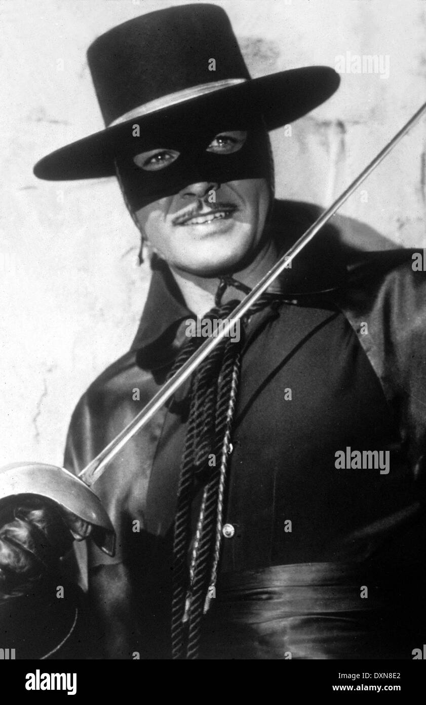 ZORRO, DER RÄCHER Stockfotografie - Alamy