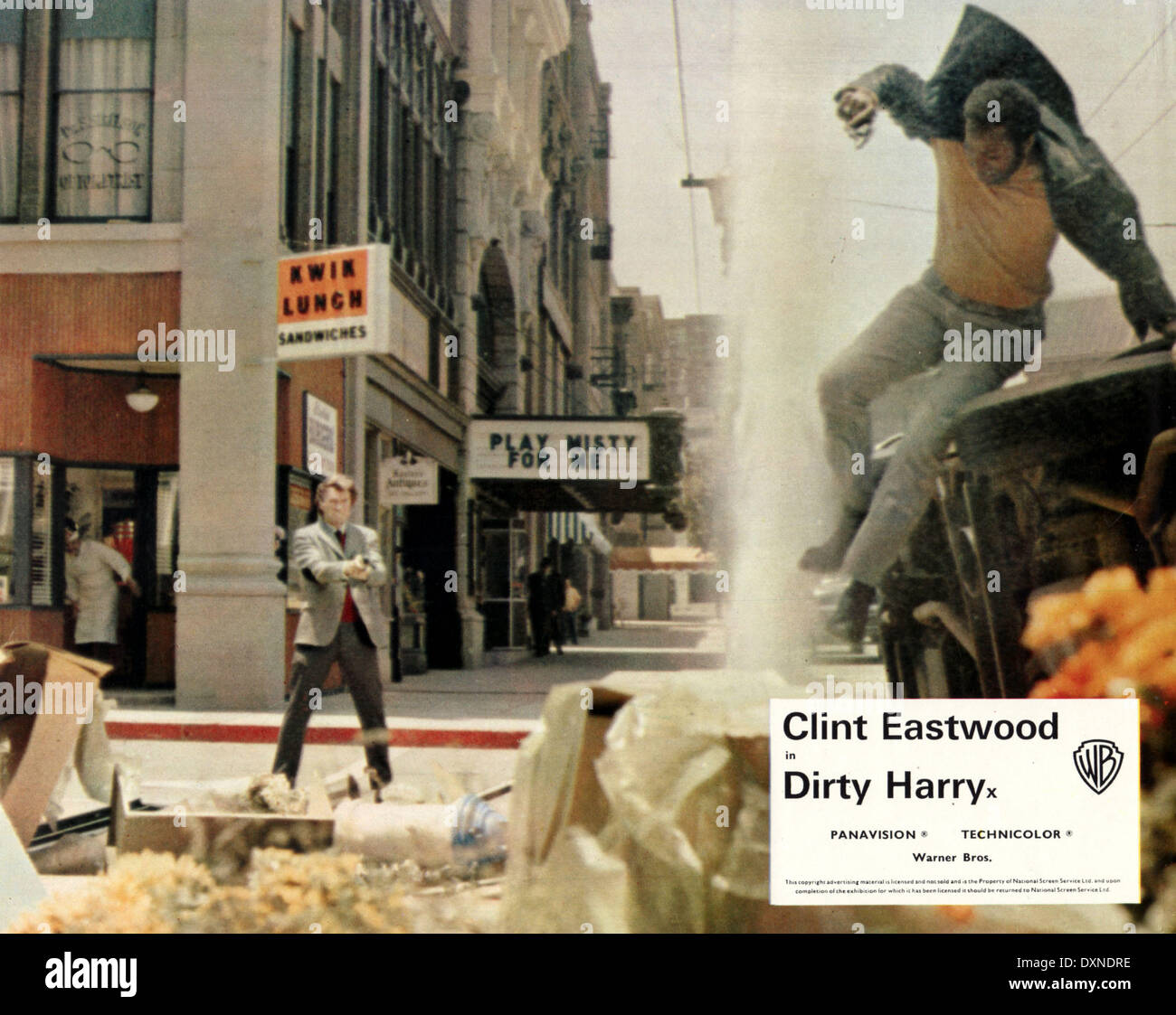 Dirty harry 1971 clint eastwood -Fotos und -Bildmaterial in hoher ...