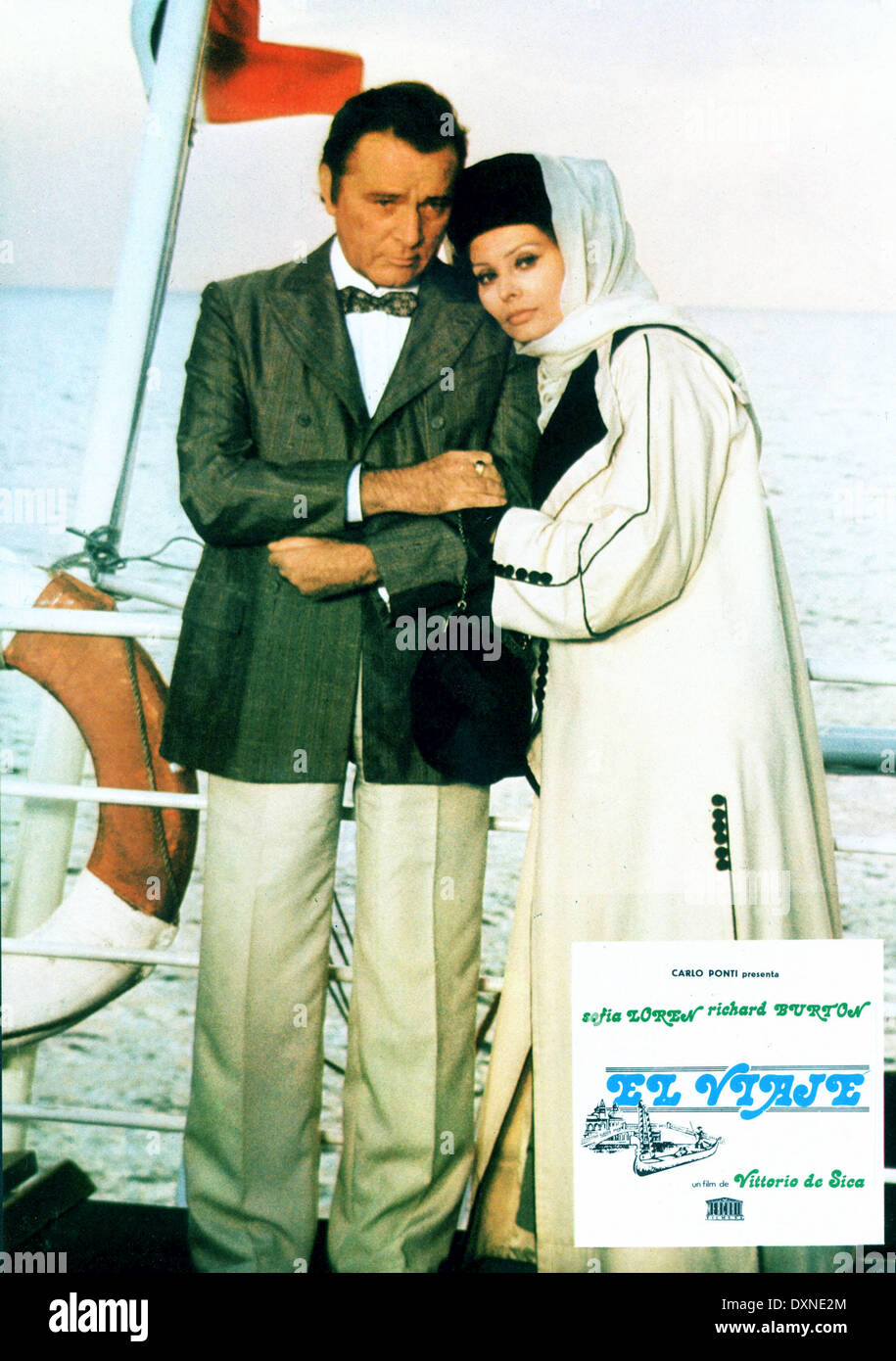 Il viaggio richard burton 1974 -Fotos und -Bildmaterial in hoher ...
