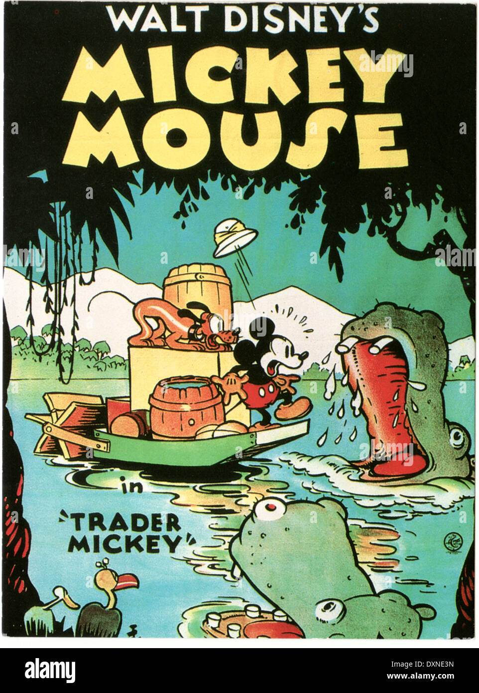 Mickey mouse cartoon -Fotos und -Bildmaterial in hoher Auflösung ...