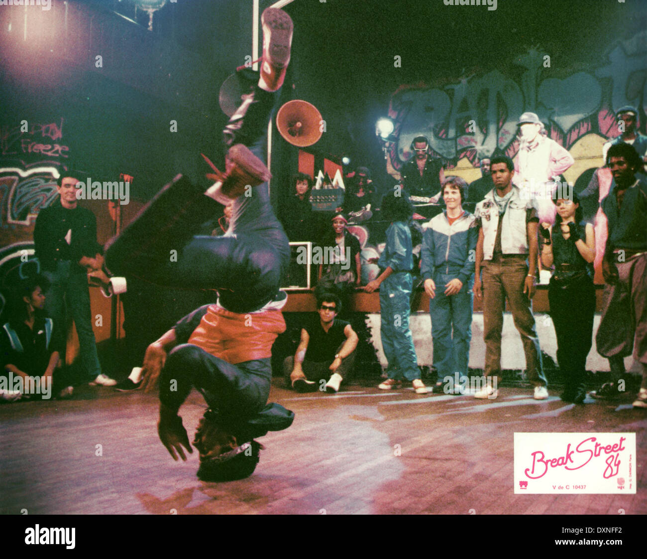 Breakdance movie -Fotos und -Bildmaterial in hoher Auflösung – Alamy