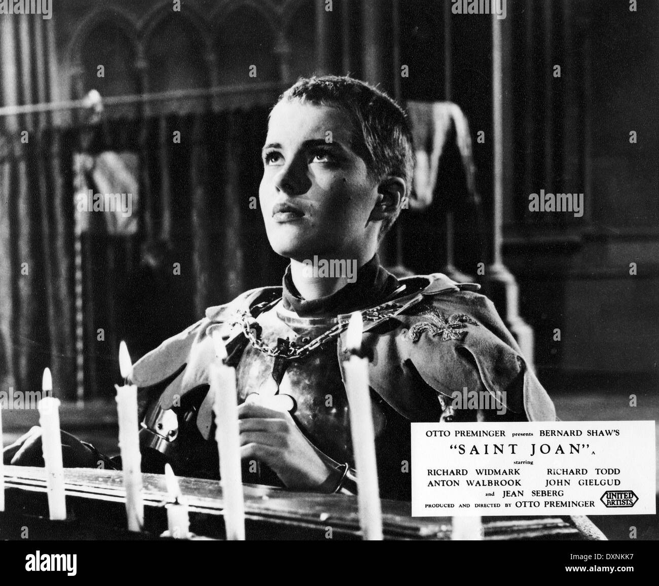 Jean seberg joan Schwarzweiß-Stockfotos und -bilder - Alamy