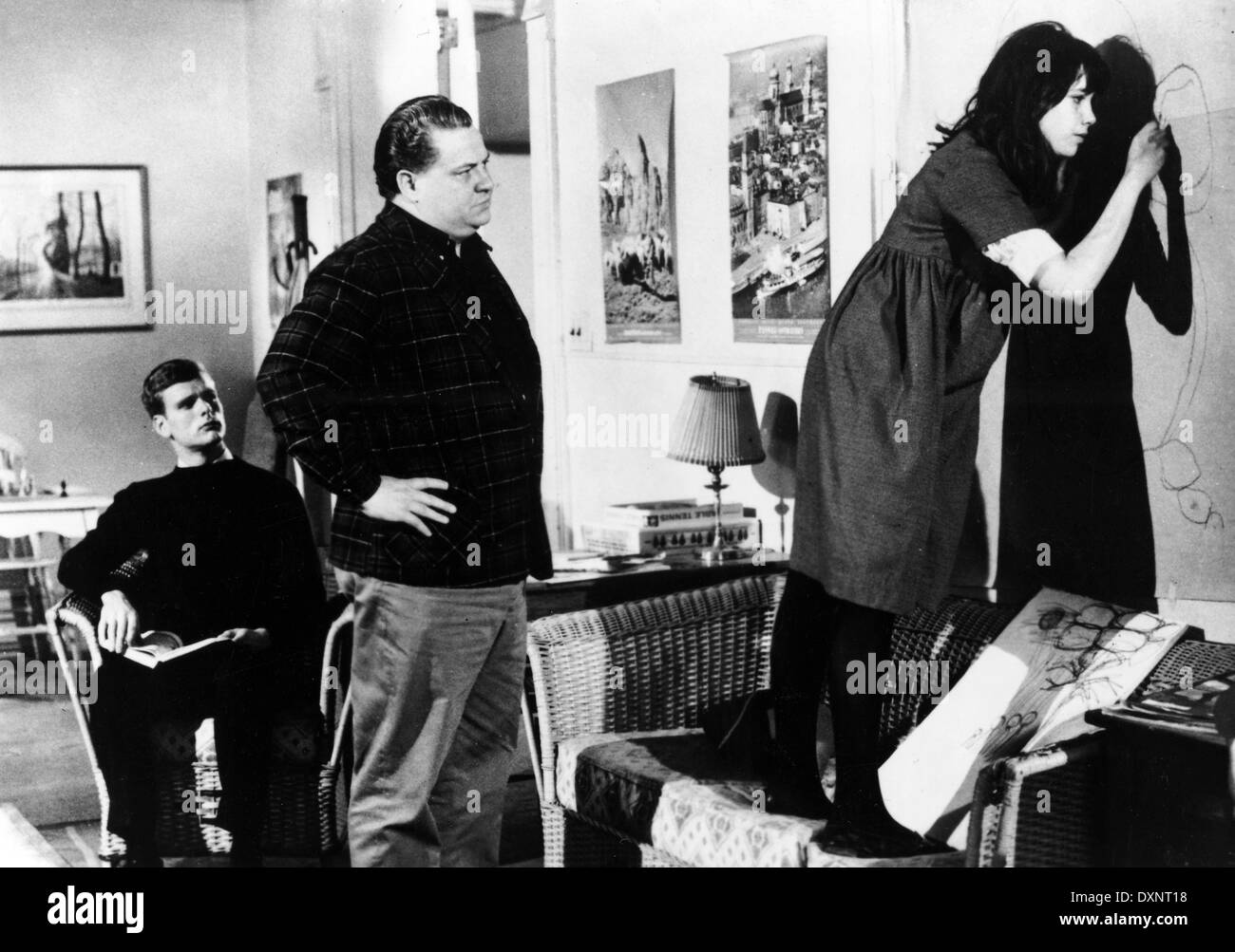 David und lisa 1962 keir dullea -Fotos und -Bildmaterial in hoher ...