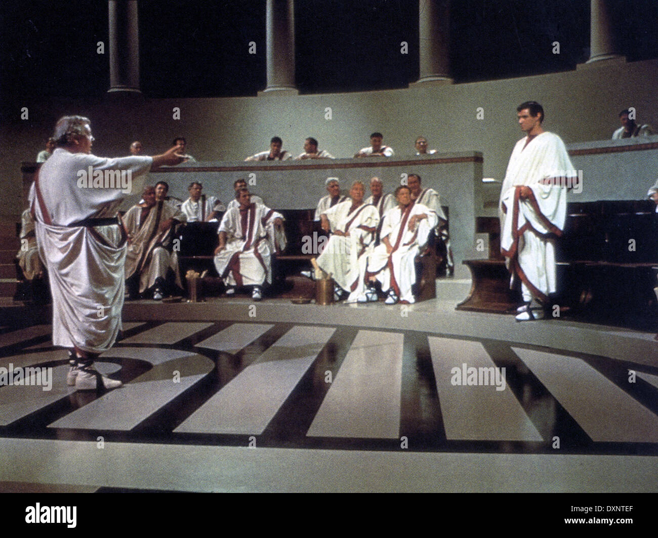 Spartacus 1960 laurence olivier -Fotos und -Bildmaterial in hoher ...