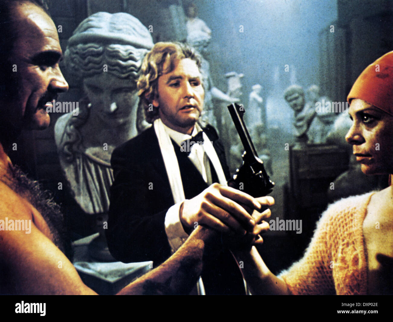 Sean Connery Zardoz 1974 Stockfotos und -bilder Kaufen - Alamy