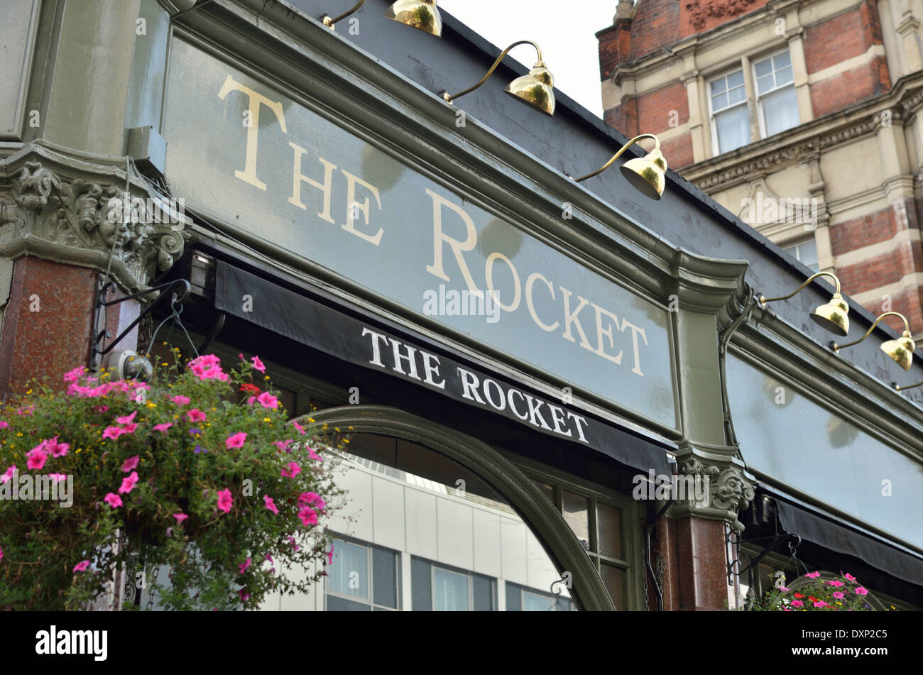 Rocket sign -Fotos und -Bildmaterial in hoher Auflösung – Alamy
